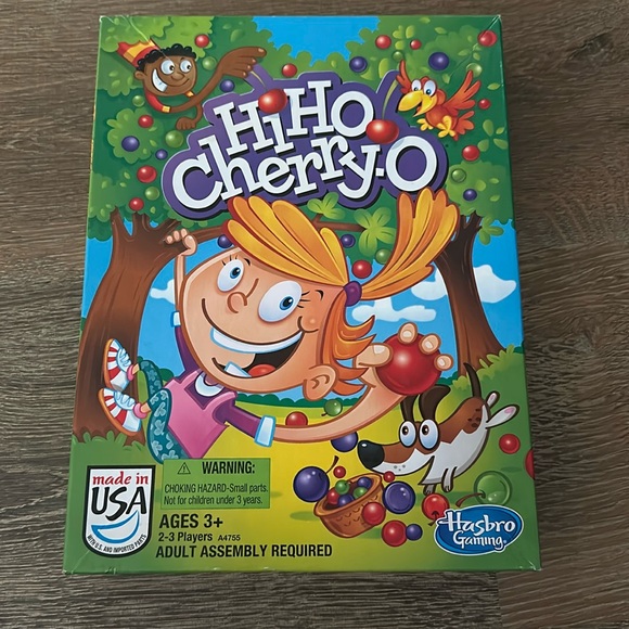 Hasbro | Toys | Hasbro Hi Ho Cherryo Board Game | Poshmark
